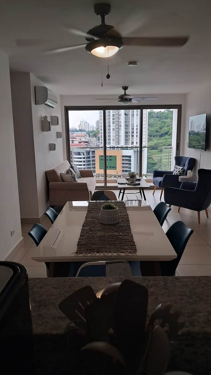 Lindo Y Acogedor Departamento En Ciudad De Panama - Panama City