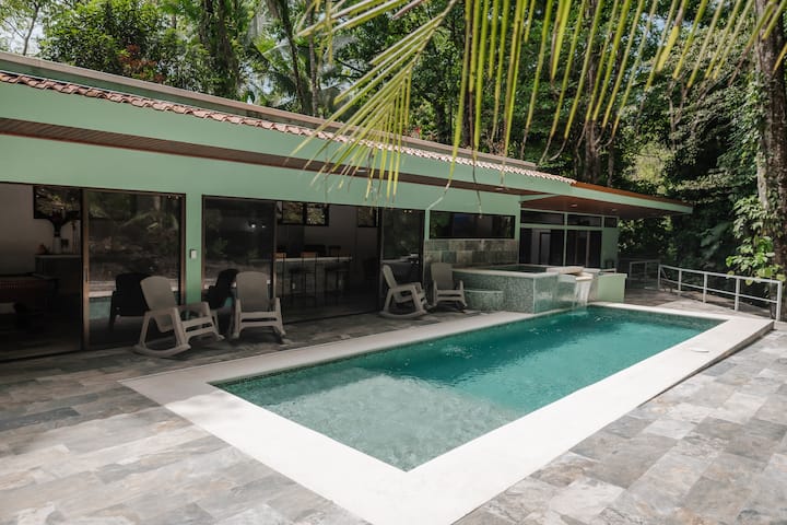 *Adultsonly*riverfront Poolhouse W/pristine Views - Costa Rica