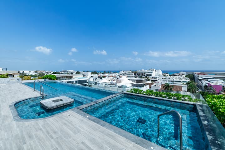 Estudio Céntrico Entre Av. 10 Y 5ta Av. - Playa del Carmen