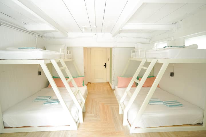 Loft Green Bangkok Friends Or Family Room (Max 6) - Bangkok