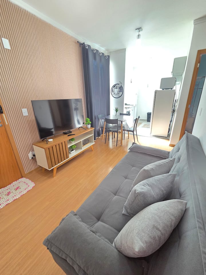 Apê Colado No Hospital Estadual - Franca