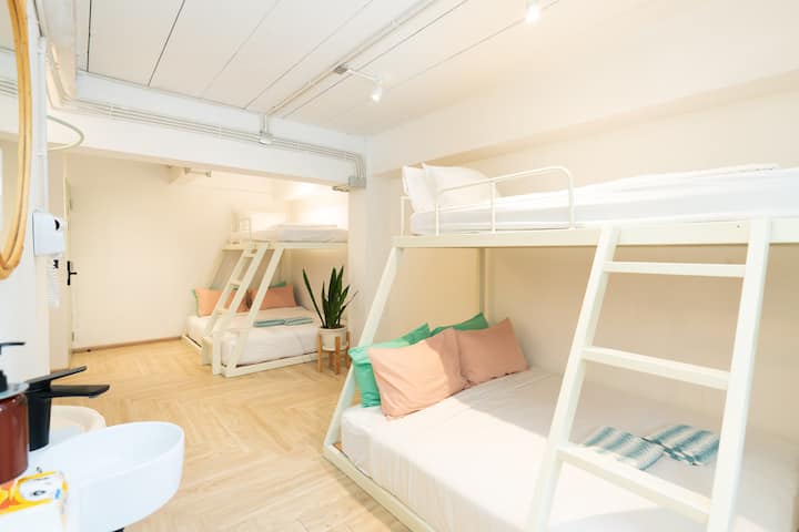 Loft Green Bangkok Friends Or Family Room (Max 6) - Bangkok