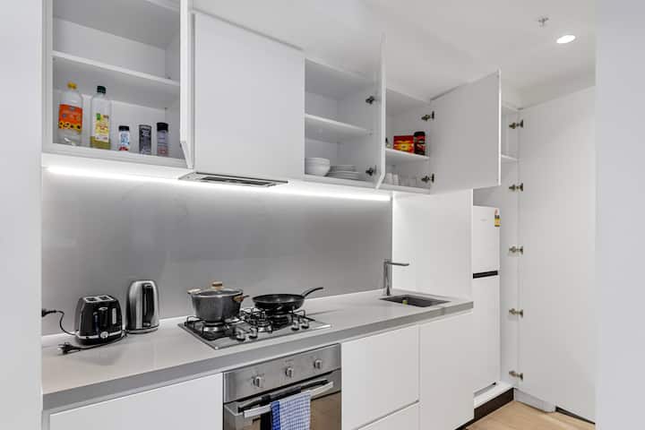 22-comfy Apt In Heart Of Cbd - Melbourne