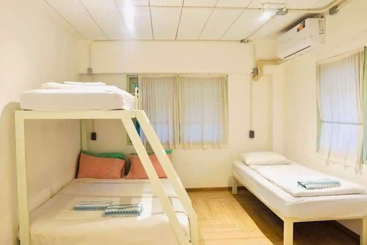 Loft Green Bangkok Friends Or Family Room (Max 4) - Bangkok