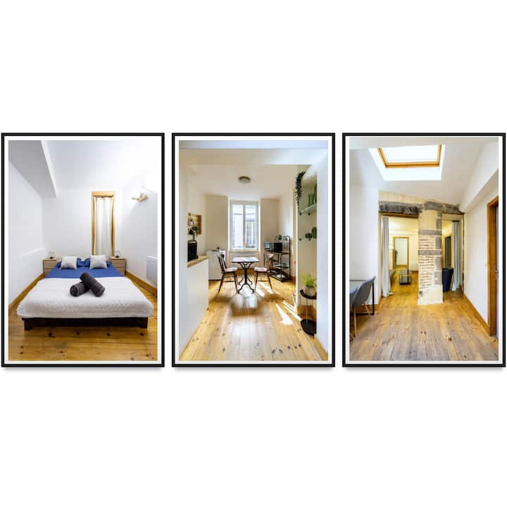 Appartement Cosy Dans Le Centre-ville - Clermont-Ferrand