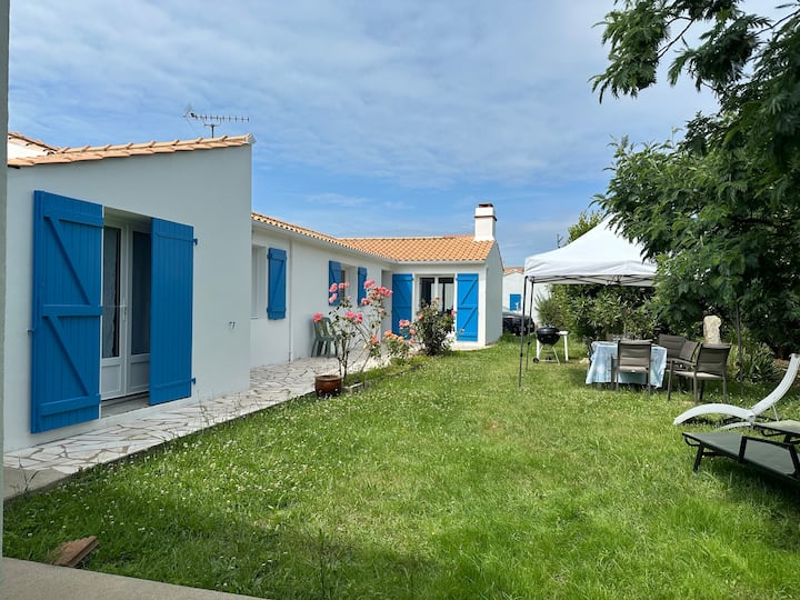 Maison  8/10 Pers Près Plage Luzeronde - Noirmoutier-en-l'Île