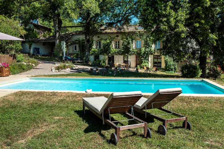 Grande Maison De Famille à La Campagne - France