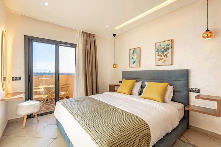 Ra26 Cosy & Chaleureux Au Centre Ville - Wifi Fo - Marrakesh