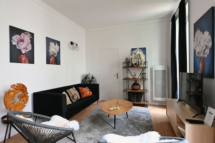 Le Génova – Clim, Wifi, Proche De La Gare - Caissargues