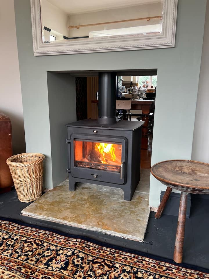 Sparrow House-close To Warwick Castle With Parking - Warwickshire