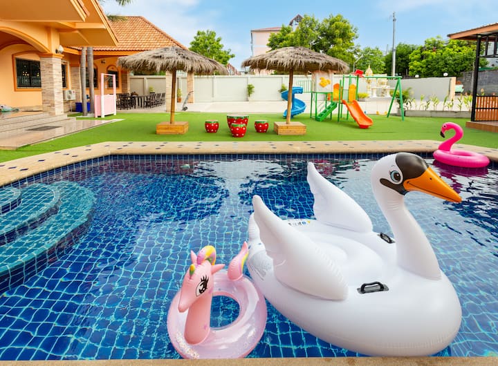 The Orange House Pool Villa Pattaya - Pattaya City