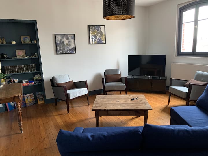 Duplex Villers Hyper-centre - Houlgate