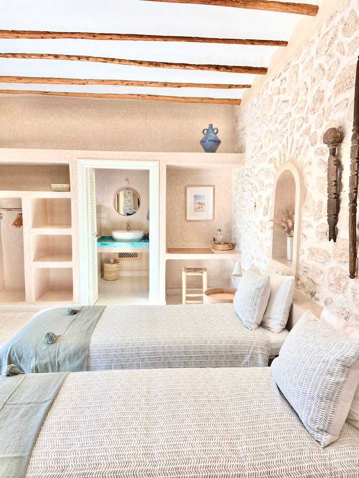 Kaouki Lodge-twin Or King Ensuite,lounge & Terrace - Sidi Kaouki