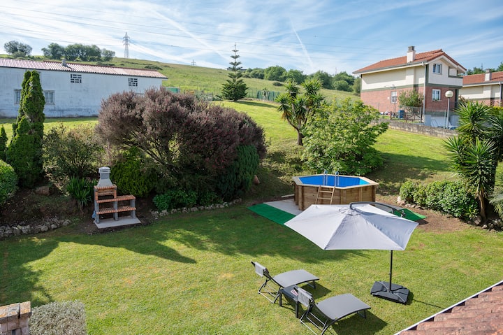 Villa Entre Santander Y Cabácerno - Puente Viesgo