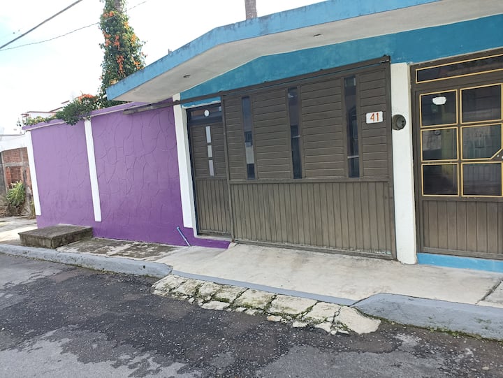 Cómoda Casa Con Jardín - Orizaba