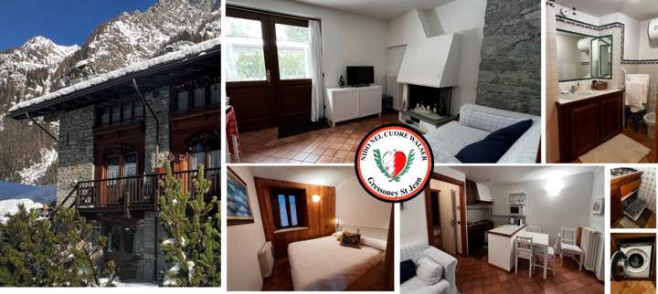 Appartamento Nido Nel Cuore Walser Gressoneystjean - Gressoney-Saint-Jean