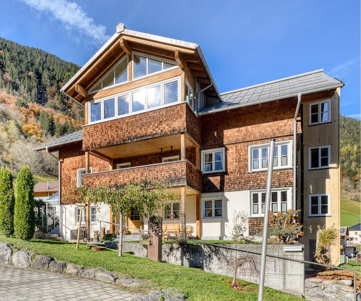 2-zimmer Ferienwohnung Rüti Mit Sw-balkon - Brandnertal