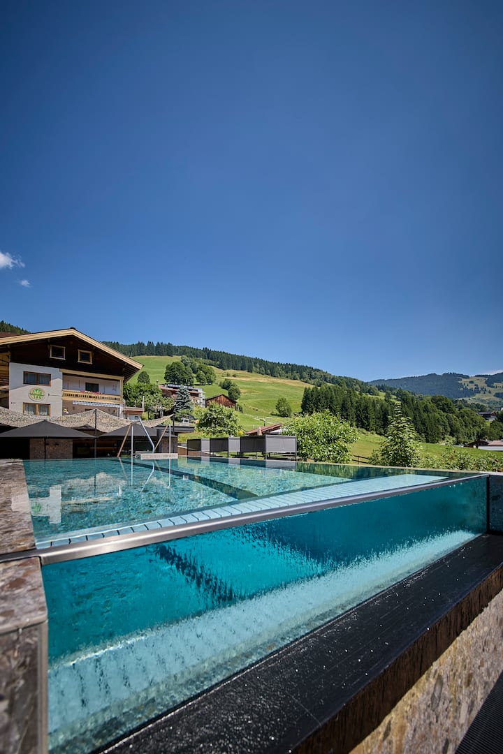 The Poolhouse Boutique Lodge - Top 5 - Fieberbrunn