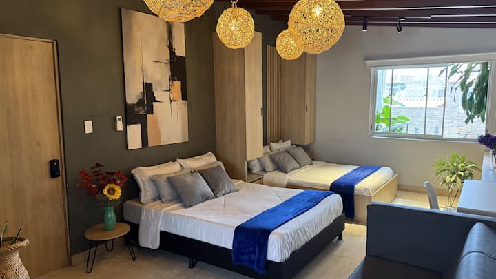 Amplio Y Cómodo Loft En Medellin. Gran Ubicación - Medellín