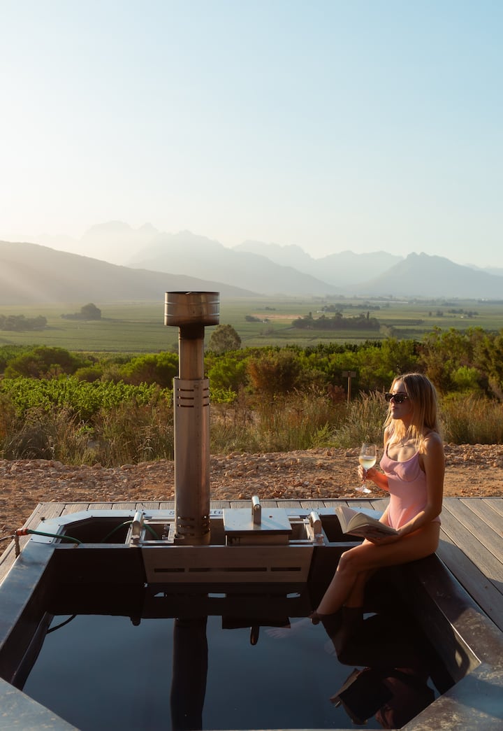 Cosy Cabin Near Rawsonville - Rawsonville