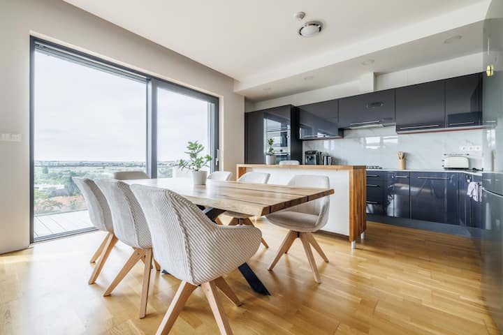 Apartment Deluxe Se 3 Ložnicemi - 1.patro - Aéroport de Prague-Václav-Havel (PRG)