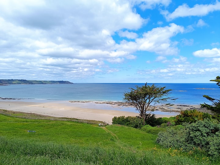 Maison Jusqu'à 9 Per 4 Ch 10mn De La Mer à Pieds. - Brittany