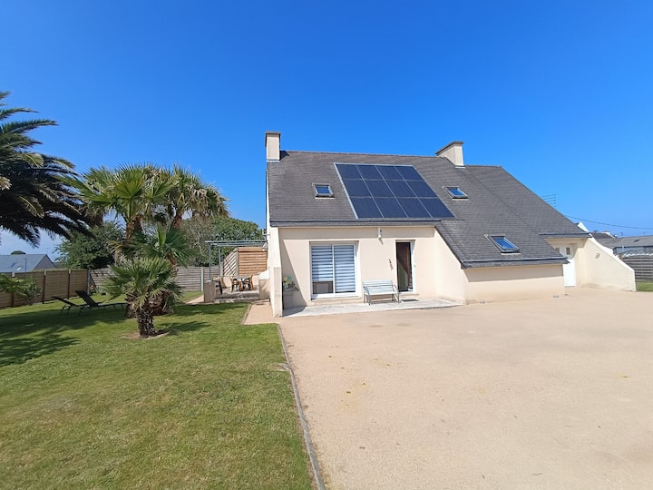 Maison 3 Ch 6 Pers 
La Mer à 800m à Pied - Locquirec