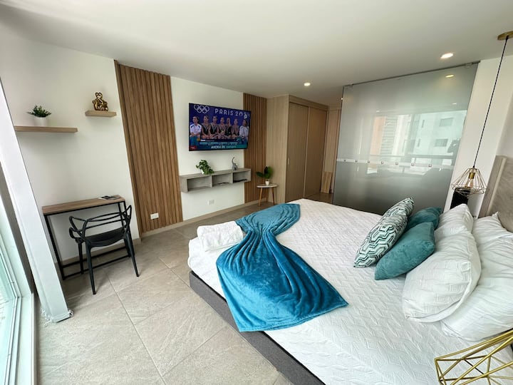 Apartment On Centenario Avenue With Pool, Gym - 亞美尼亞