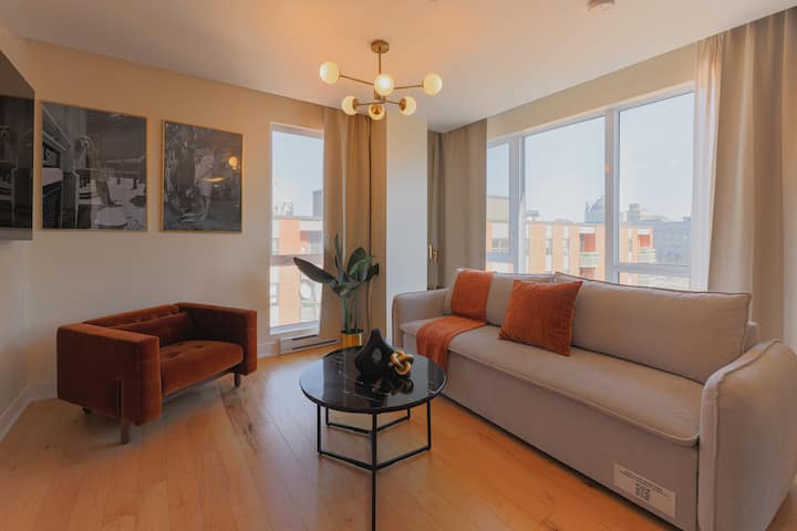 Premium 2br Penthouse | Walk To Oldport - Montreal