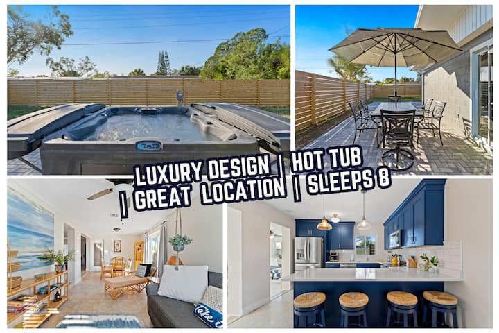 Hot Tub | Luxury Design | Beach | Melbourne - Melbourne