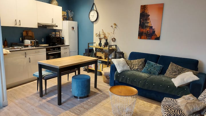 Apt
Calme Avec Cour Privée - Pessac