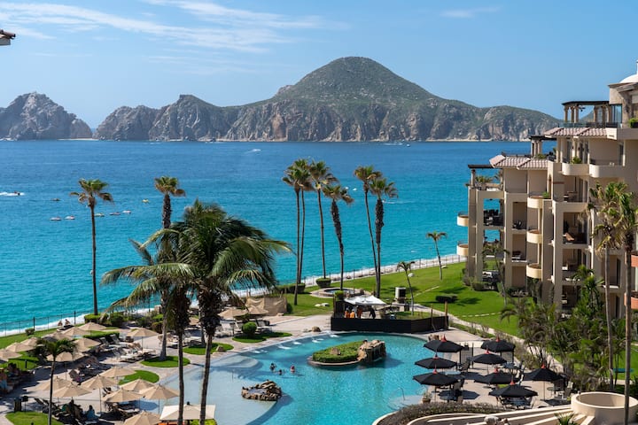 Vida Mar- Oceanview Condo/resort Pools/5 Hot Tubs! - Cabo San Lucas