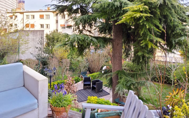 Paris /Maison Puteaux /Jardin Proche Métro Et Rer - ibis Styles Paris 16 Boulogne