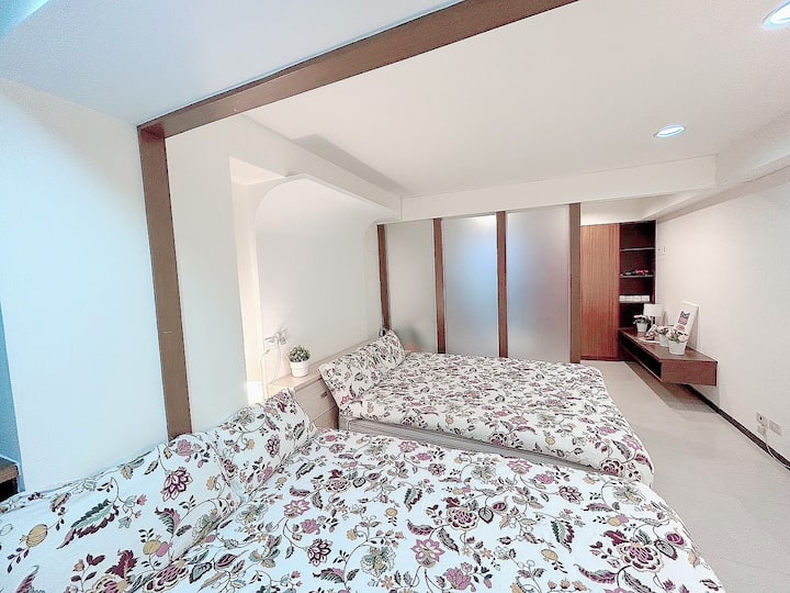 北歐4-5人房-2 Cozyapt  30secs Ximenmrt 西門町 Dryer - Taipei