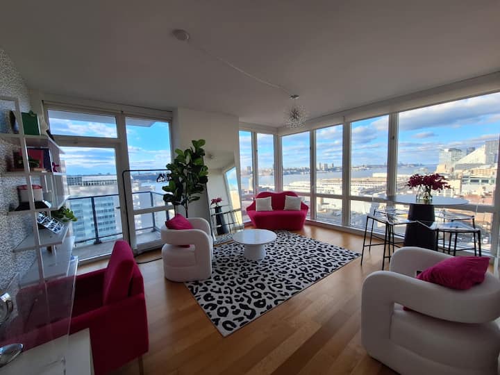 Stylish 1-bed /Ultra Modern Bldg - Manhattan, NY