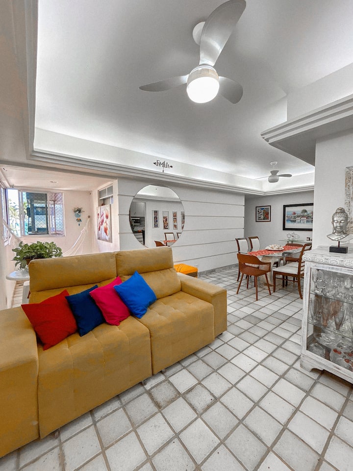 Apartamento Em Ponta Verde - Beira Mar - Maceió