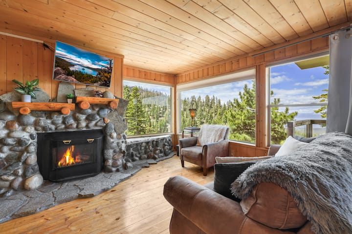 Heavenly Escape | Lake Views, Pets Ok | Sleeps 7 - Lake Tahoe