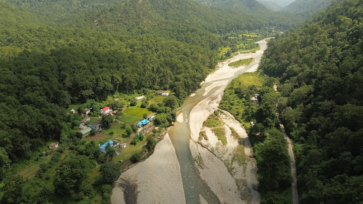 Corbett Rivervalley Homestay - Jim Corbett National Park