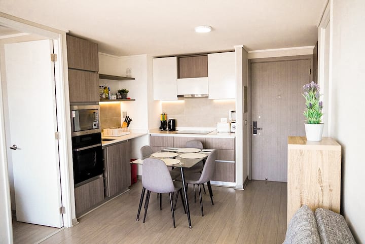 Excelente Dpto. Nuevo Y Lujoso 2 Hab 2 Baños - Ñuñoa