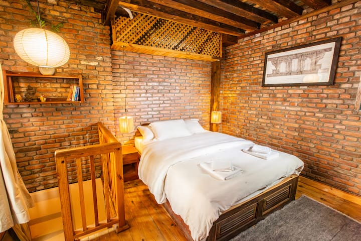 Newari Unit, Built With Up Cycled Materials - China