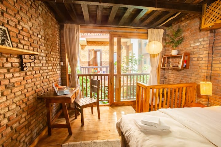 Newari Unit, Built With Up Cycled Materials - Kathmandu