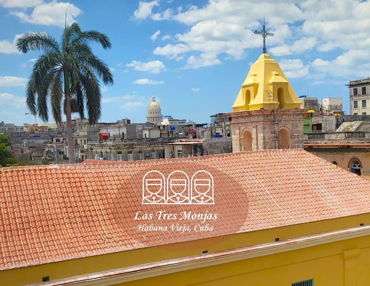 Old Havana Prime Spot+modern Comfort+style+wifi - La Habana