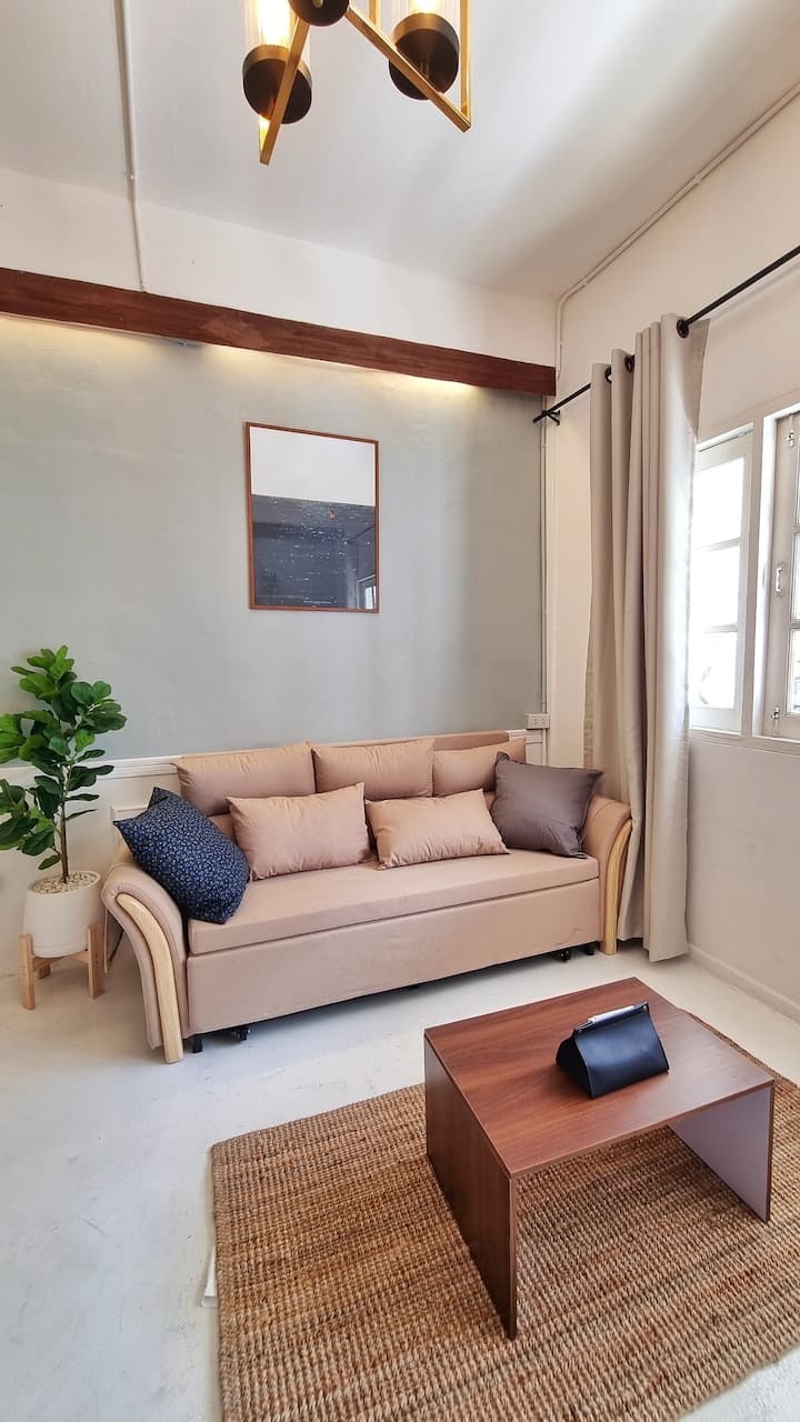 Cozy Apt, City Center Near Bts & Mrt By Hi Silom - Bangkok