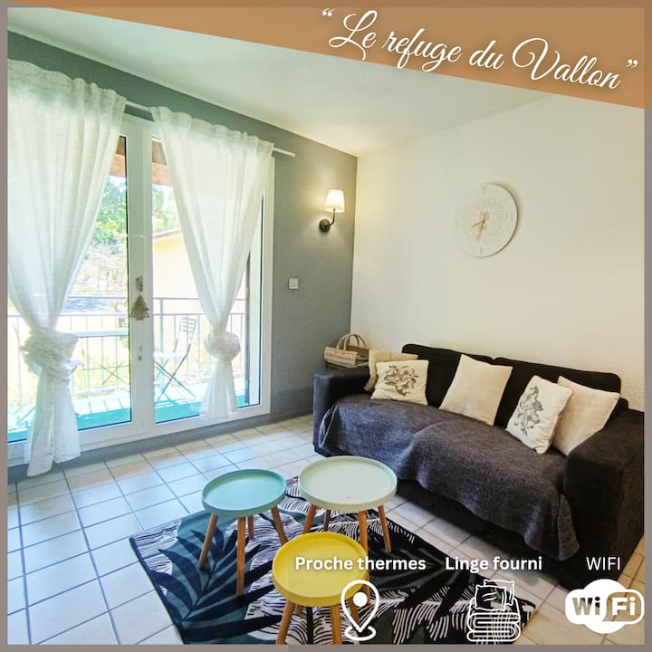 "Le Refuge Du Vallon" *Balcon *Piscine Partagée - Digne-les-Bains