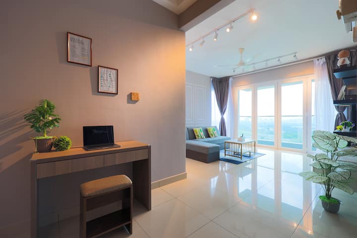 Luxury Homestay Cyberjaya Putrajaya #Ioicitymall - Cyberjaya