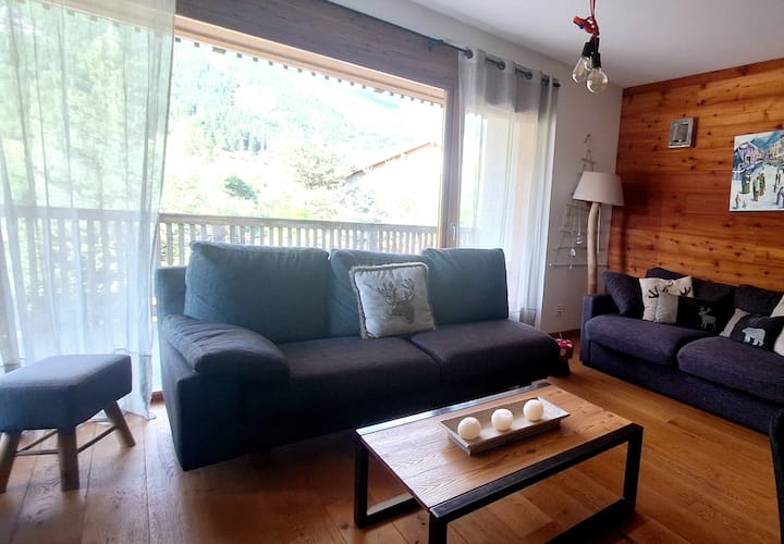 Spacieux Appartement Au Pied Des Pistes - Le Monêtier-les-Bains