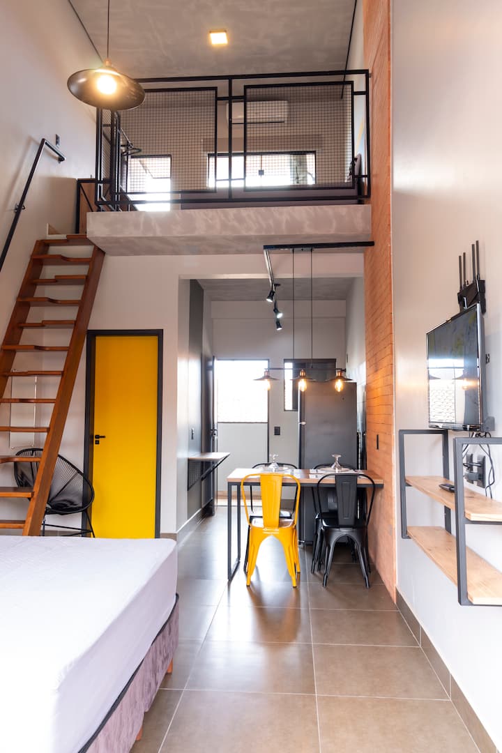 Loft Novo Em 6 X Sem Juros! - Brazil