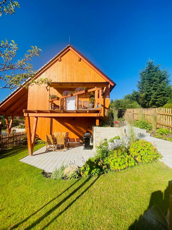 Loft S Terasou A Výhledem | ČEské ŠVýcarsko - Tschechien