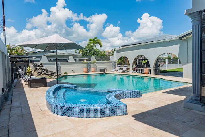 Luxury Vacation Villa In Valsayn - Trinidad and Tobago