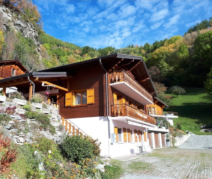 Charmant Appartement à Isérables - Verbier